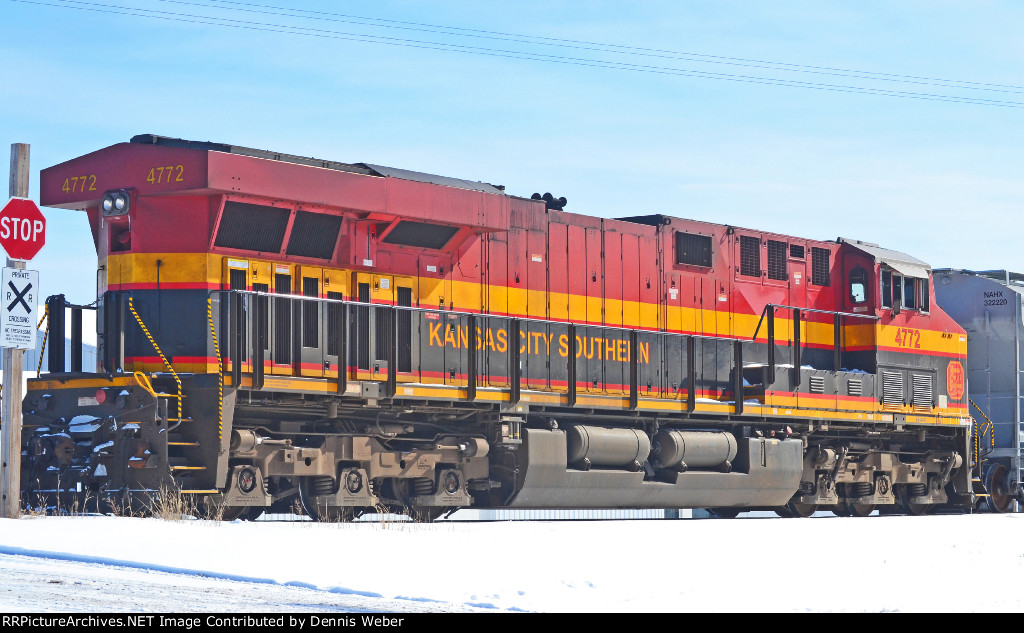 KCS 4772, ICE's Marquette Sub.